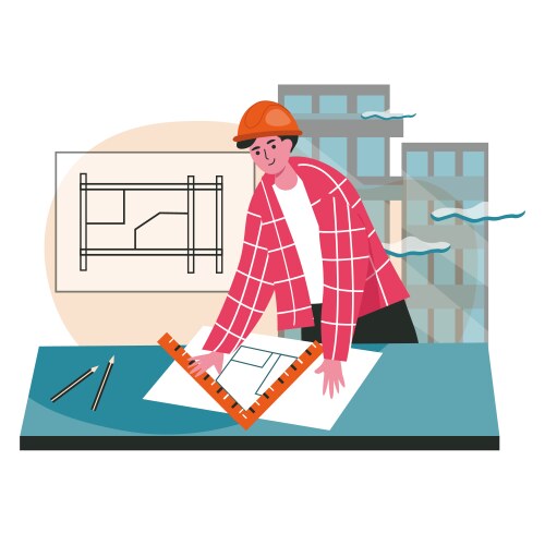 Architect Cartoon Vector Images (over 12,000)