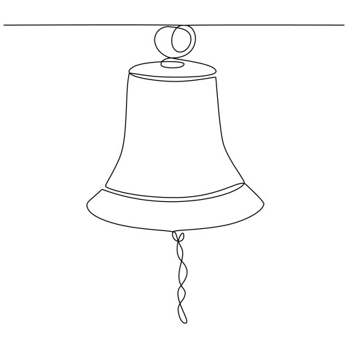 Bell Outline Vector Images (over 32,000)
