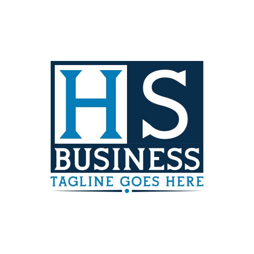 Letter Hs Logo Vector Images (over 2,500)