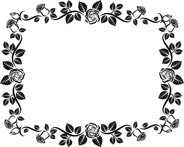 Decorative frame Royalty Free Vector Image - VectorStock