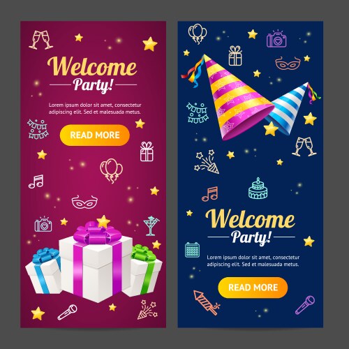 Welcome Vertical Vector Images (over 1,400)