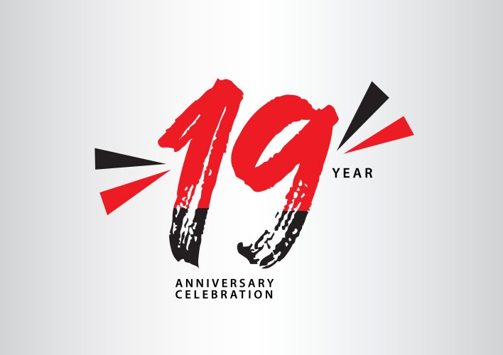 Number 19 Vector Images (over 2,900)