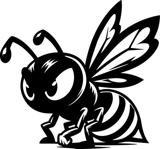 Angry Wasp Vector Images (over 770)