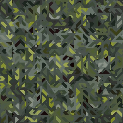 Green military camo for army seamless pattern Vector Image