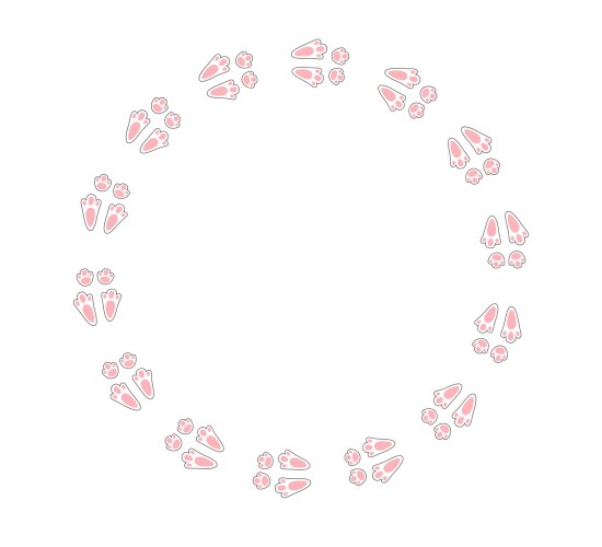 Rabbit Foot Vector Images (over 1,300)