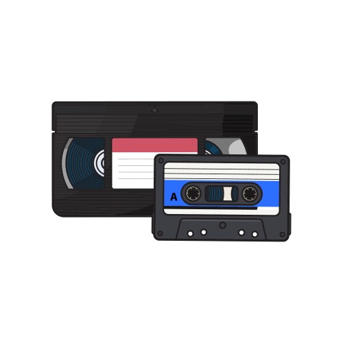 Vhs Vector Images (over 8,900)
