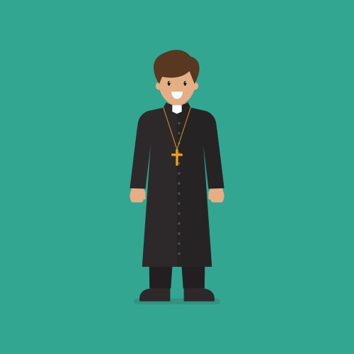 Catholic Priest Cartoon Vector Images (over 870)