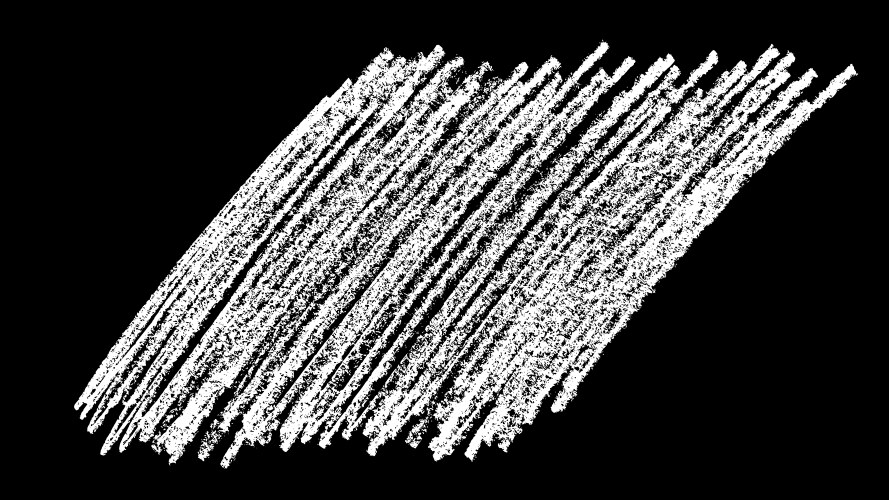 Chalk texture on black background Royalty Free Vector Image