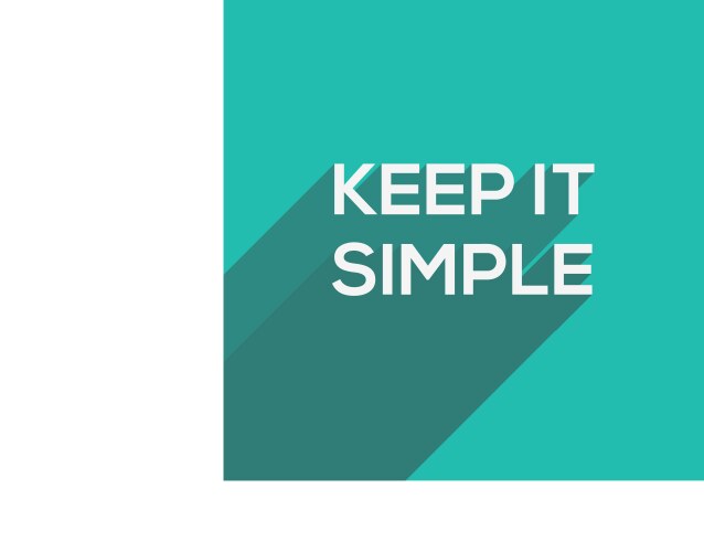 Multicolor background with typography Royalty Free Vector