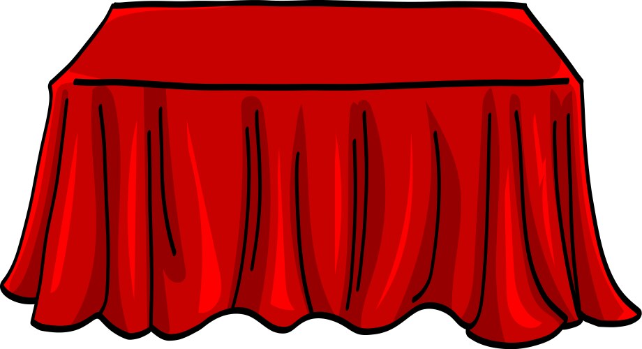 Red baseball cap hat Royalty Free Vector Image