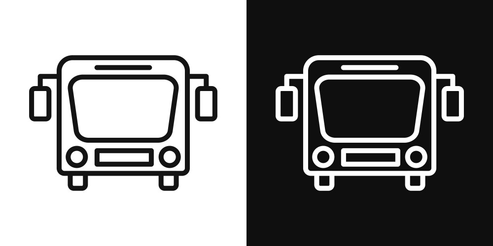 Bus Outline Vector Images (over 20,000)