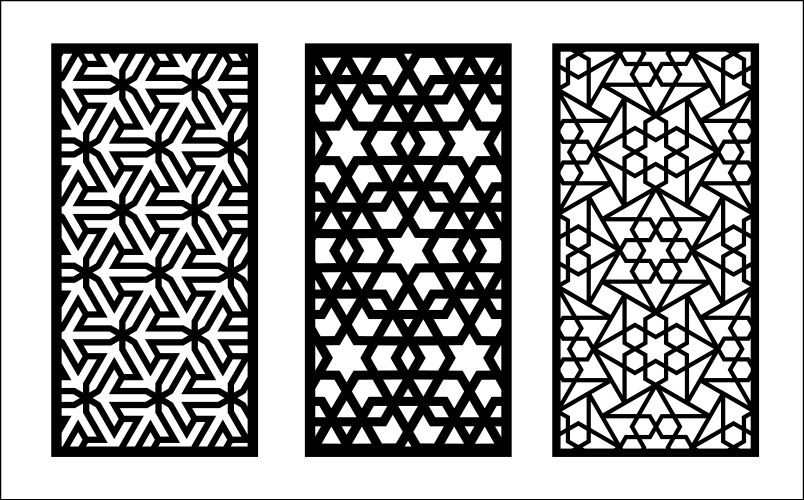 Islamic Jali Vector Images (over 250)
