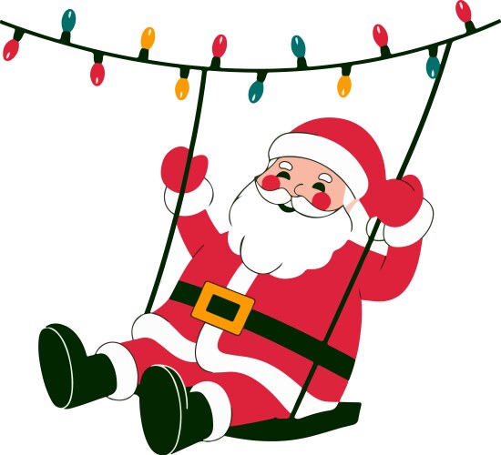 String of Christmas Lights Cartoon Vector Images (over 1,100)