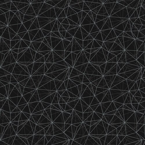 Light grey network web texture seamless pattern Vector Image