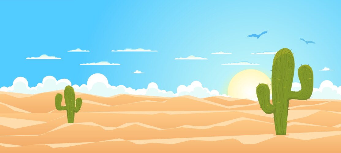 Desert Cartoon Vector Images (over 40,000)