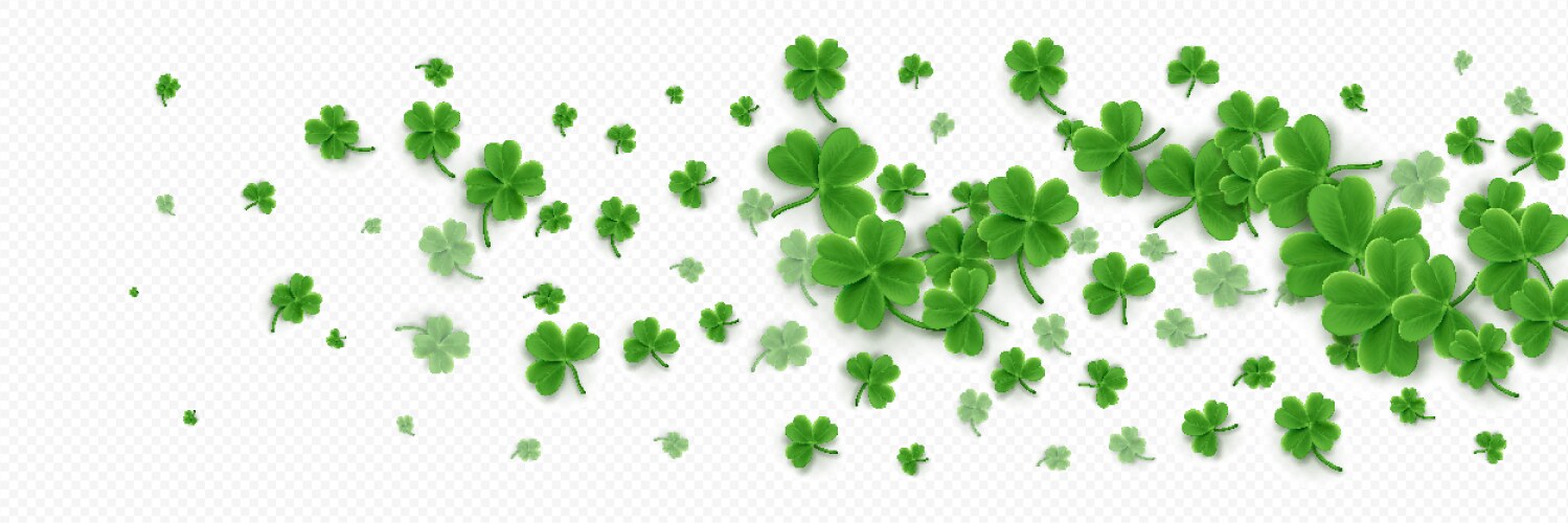 Shamrock Border Vector Images (over 3,600)