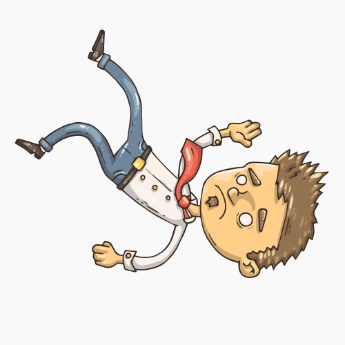 Man Falling Vector Images (over 24,000)