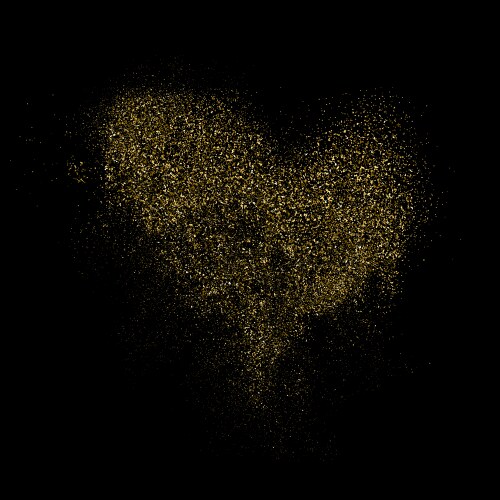 Gold Glitter Shapes Vector Images (over 35,000)