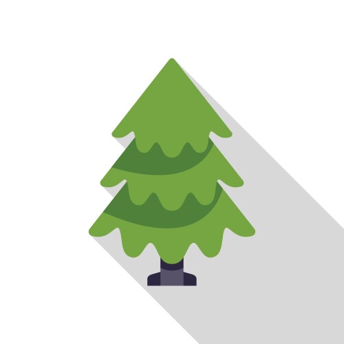 Pine Tree Icon Shadow Vector Images (over 1,500)