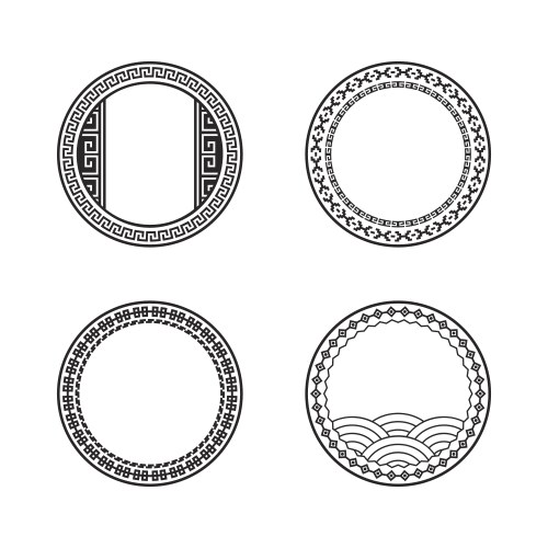 Chinese Border Vector Images (over 17,000)