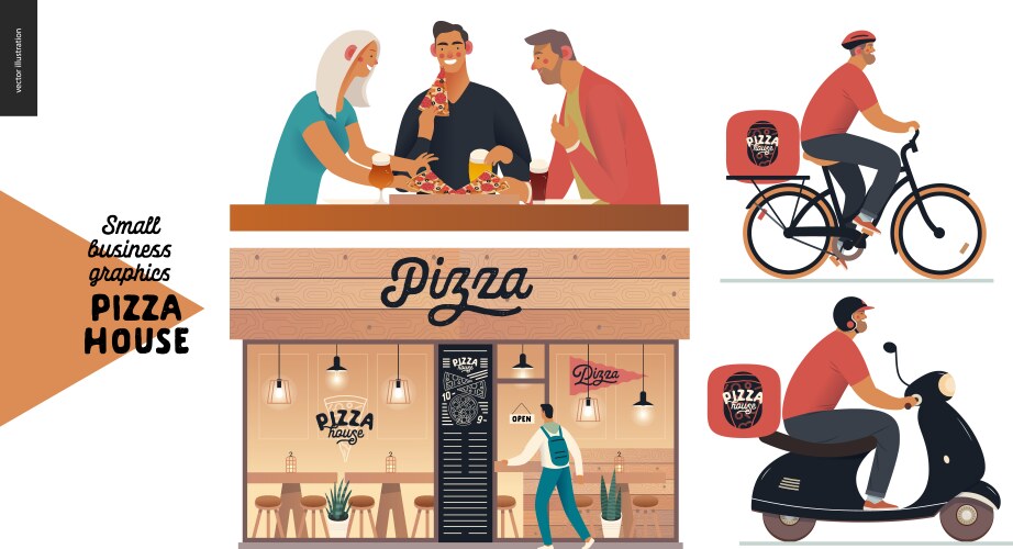 Pizza House Logo Vector Images (over 410)