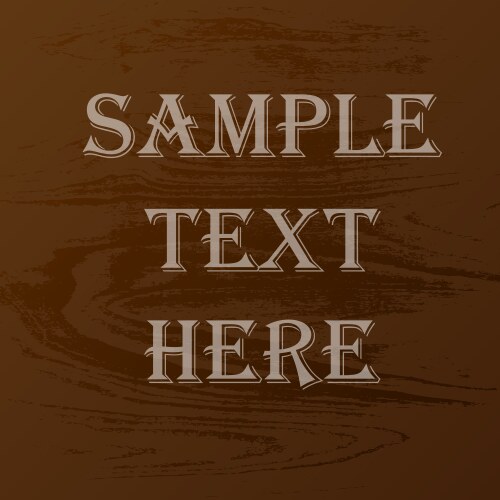 Wooden textures set Royalty Free Vector Image - VectorStock