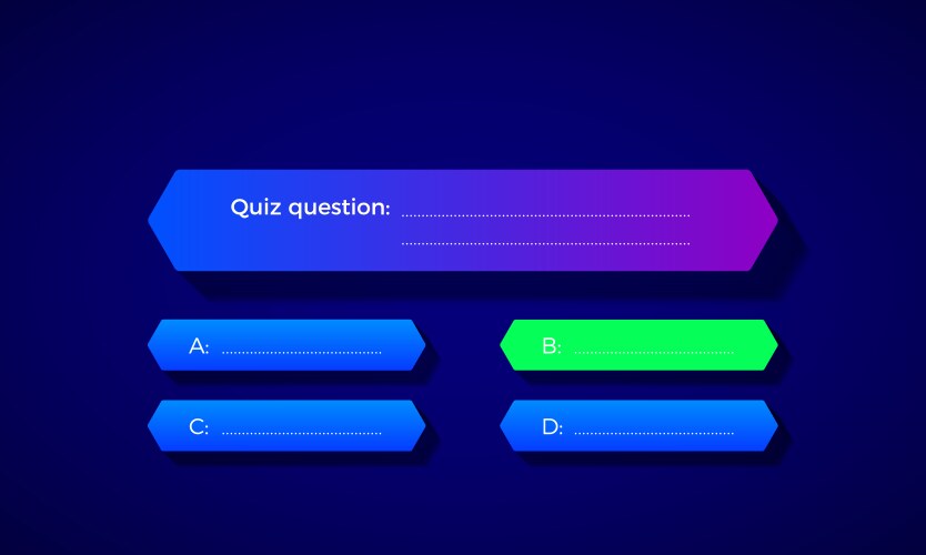 Quiz Show Game Background Vector Images (over 620)