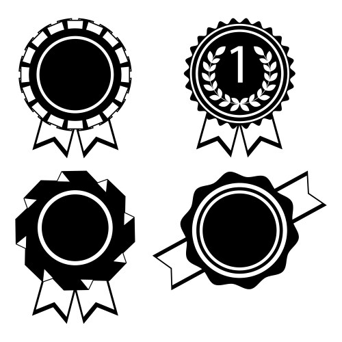 Award Ribbon Circle Vector Images (over 7,000)