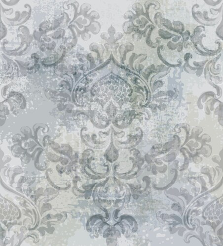 Royal baroque texture pattern floral Royalty Free Vector