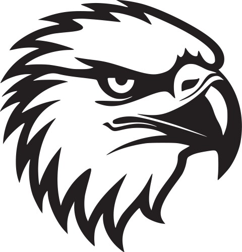 Screaming Eagle Vector Images (94)