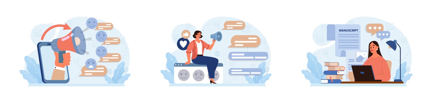 Oral Communication Skills Vector Images (46)