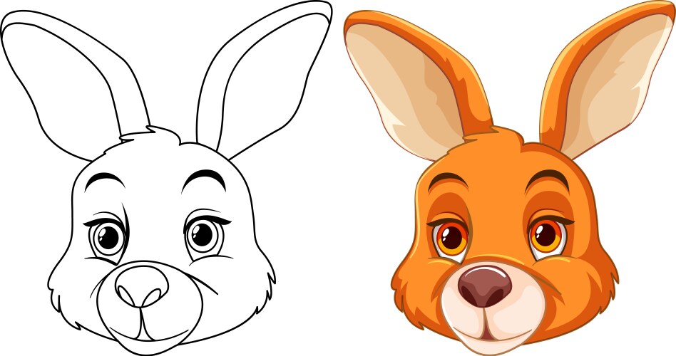 Rabbit Side View Vector Images (over 240)