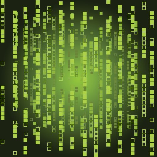 Matrix background Royalty Free Vector Image - VectorStock