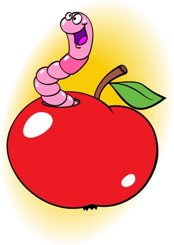Rotten Apple Cartoon Vector Images (over 170)