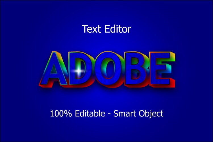 Barbecue editable text effect 3 dimension emboss Vector Image