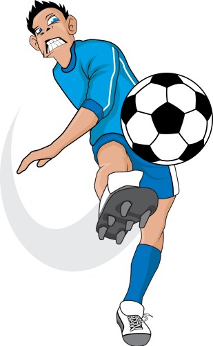 Soccer Ball Angry Face Vector Images (87)