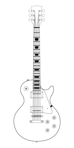 Gibson Les Paul Vector Images (over 310)