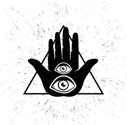 Illuminati Hands Vector Images (over 930)