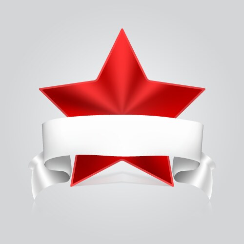 Label design with blue stars Royalty Free Vector Image