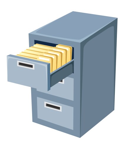 File Cabinet Vector Images (over 8,200)