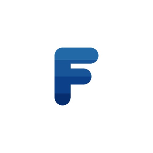 Blue F Logo Vector Images (over 4,200)