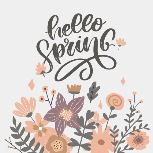 Spring Royalty Free Vector Image - VectorStock