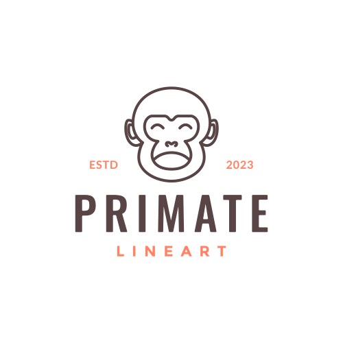 Primate Vector Images (over 26,000)