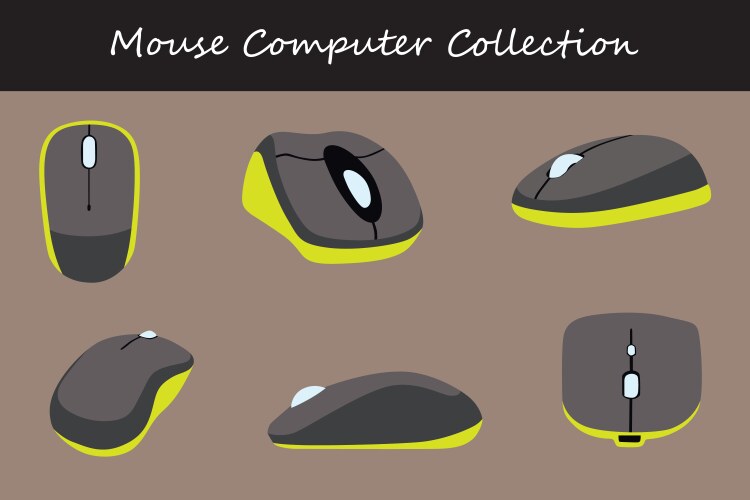 Computer Mouse Clipart Vector Images (over 500)