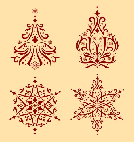 Christmas Ornaments Outline Vector Images (over 25,000)