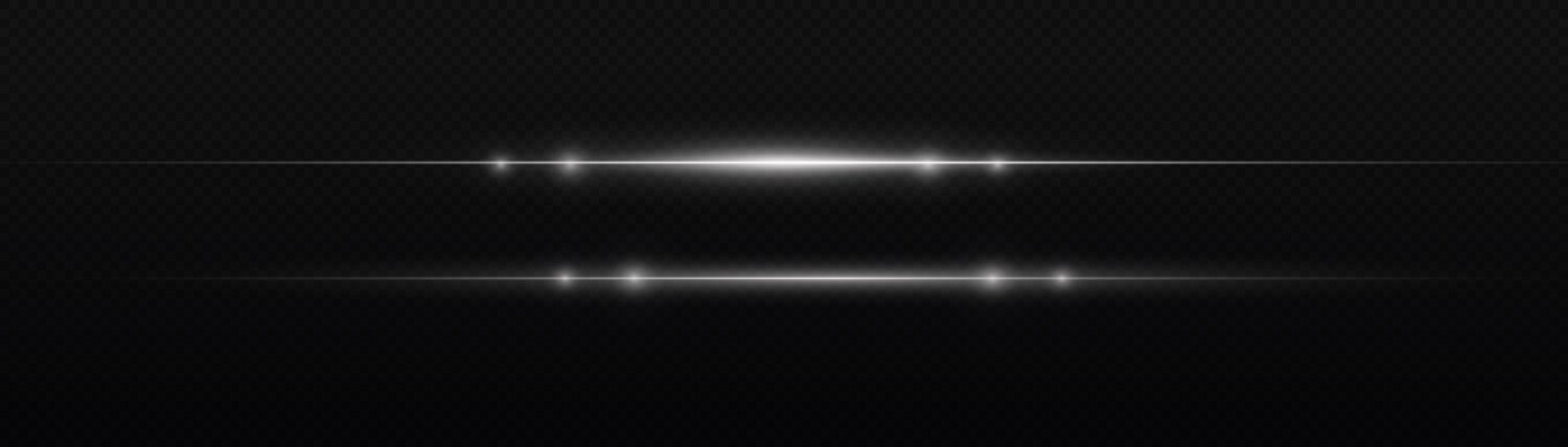 Black and White Laser Beam Vector Images (over 2,800)