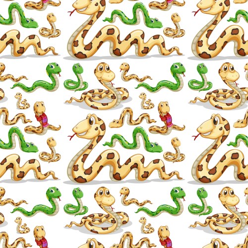 Chinese Card For New Year 2025 With Snake Vector Image