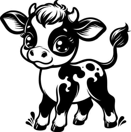 Calf Cartoon Vector Images (over 8,700)