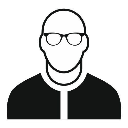 Bald Man Avatar Vector Images (over 2,000)