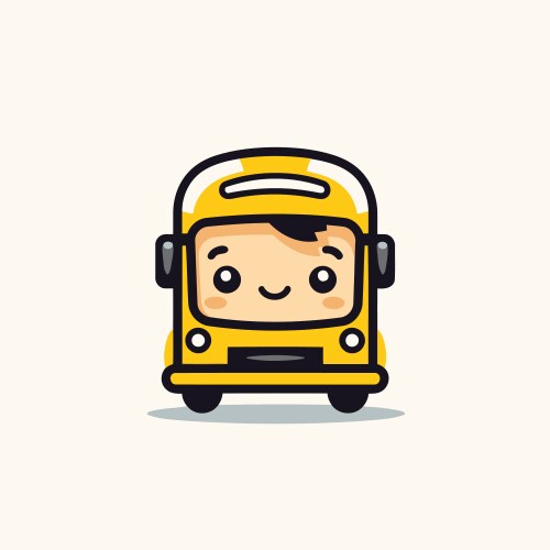School Bus Kids Faces Vector Images (over 300)